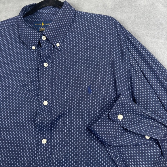 Polo Ralph Lauren | Shirts | Polo Ralph Lauren Mens Xxl Classic Fit ...
